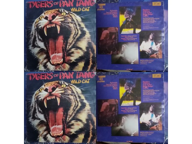 TYGERS of PAN TANG  WILD CAT iz 1980god