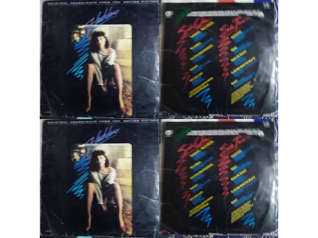 FLASHDANCE Original soundtrack from the motion picture