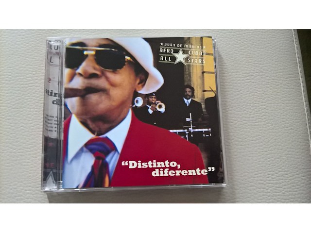 Afro Cuban Allstars-Juan De Marcos-Distinto Diferente