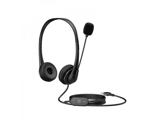 HP ACC Headset G2 stereo USB, 428K6AA