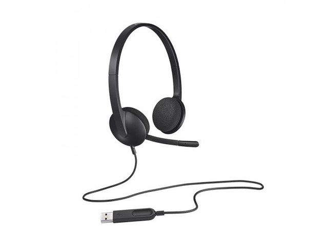 Slušalice LOGITECH H340 Stereo USB