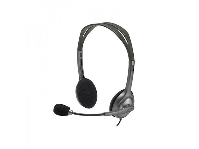 Slušalice LOGITECH H110 Stereo 2x3.5mm jack