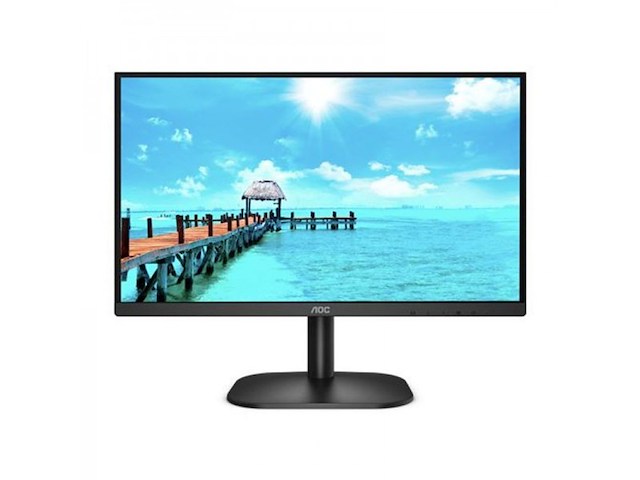 Monitor 24 AOC 24B2XHM2 FHD VA VGA/HDMI 75Hz