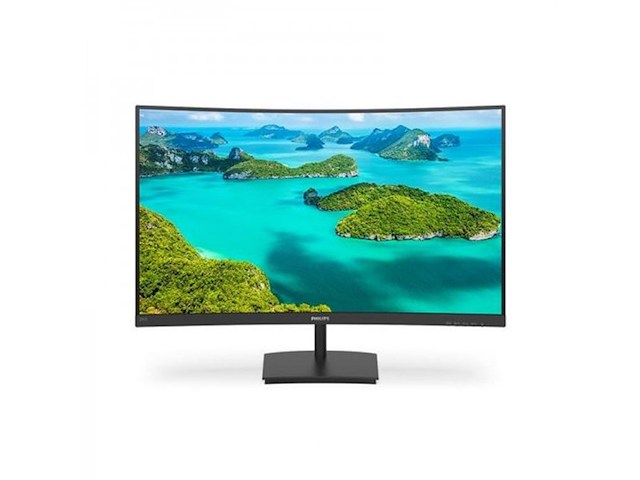 Monitor 24 Philips 241E1SCA/00 Curved VA FHD 4ms FreeSync