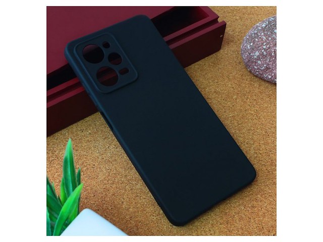 Maskica Teracell Giulietta za Xiaomi Redmi Note 12 5G (EU) mat crna