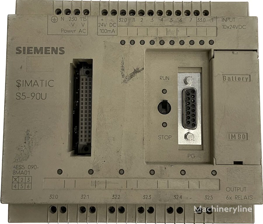 Kompaktgerät Siemens SIMATIC S5 6ES5090-8MA01 za industrijskog robota