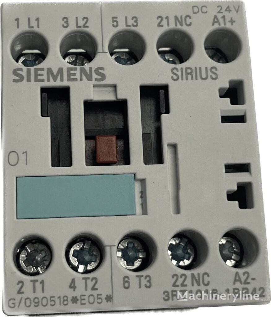 Leistungsschütz Siemens 3RT1016-1BB42 za industrijske opreme