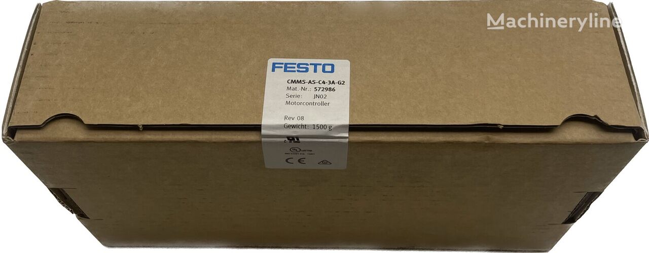 Festo Motorcontroller CMMS-AS-C4-3A-G2 upravljačka jedinica za industrijske opreme