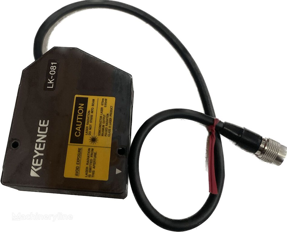 Keyence LK-081 senzor za industrijske opreme