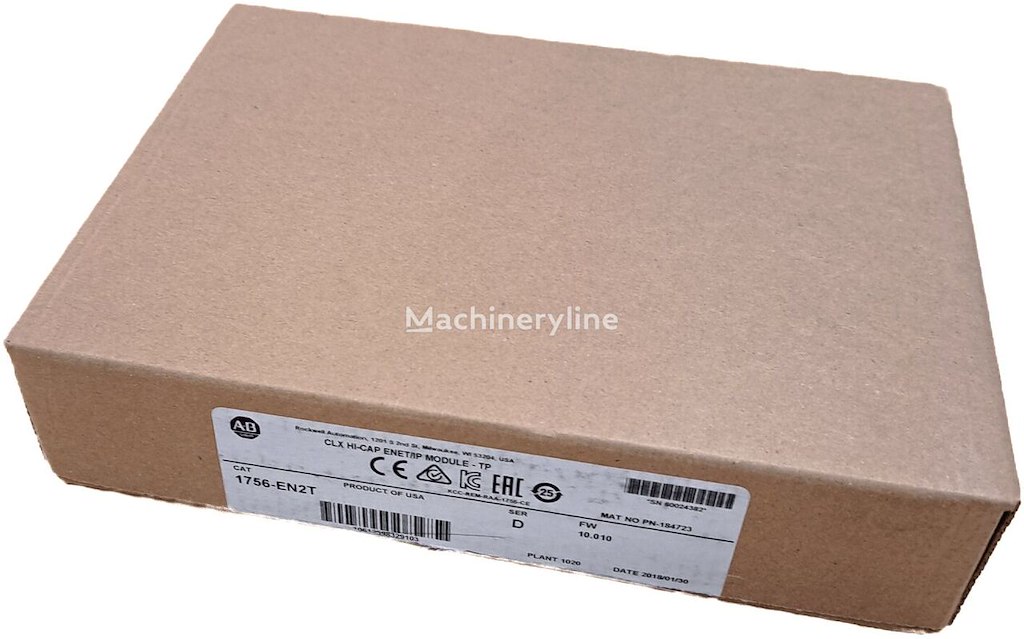 Allen Bradley 1756-EN2T za industrijske opreme