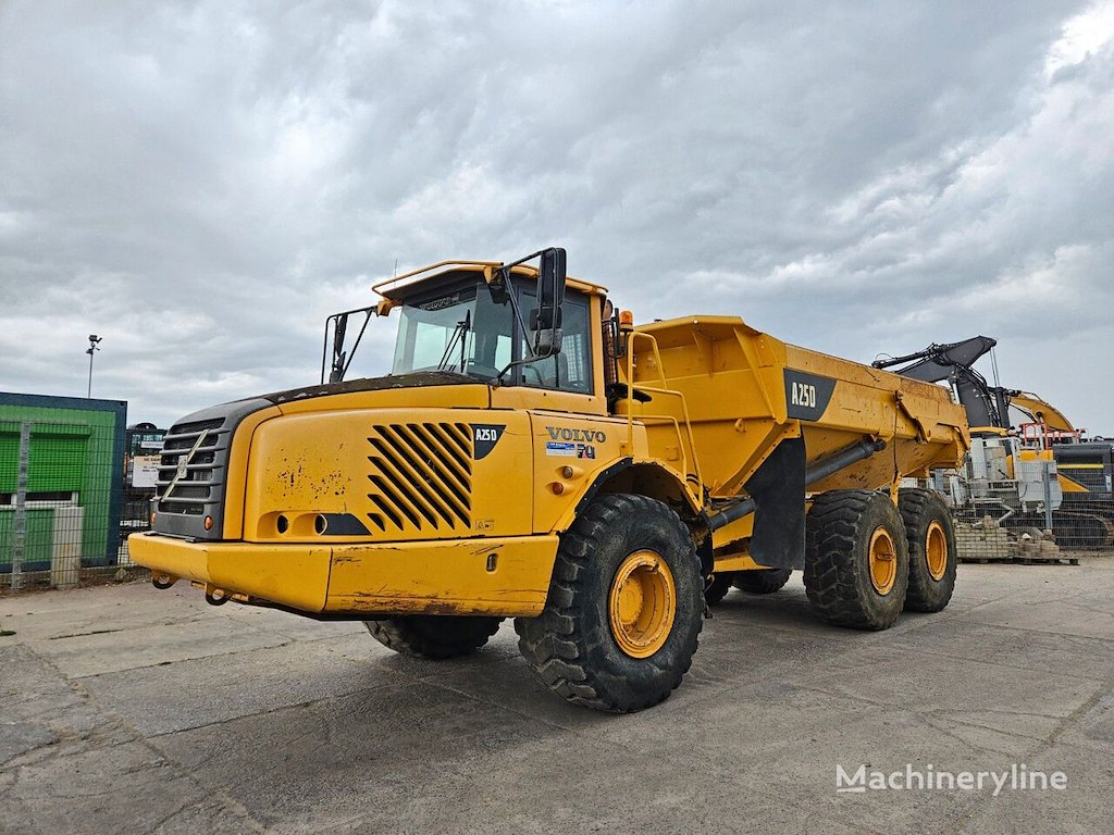 Volvo A 25 D *2006*CE*17610h*Heckklappe*Klima*6×6*Top zglobni damper