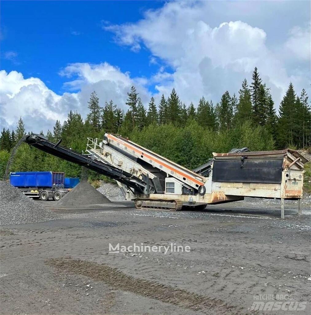 Metso ST358 vibraciona rešetka