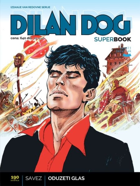 Dilan Dog: Super Book 72