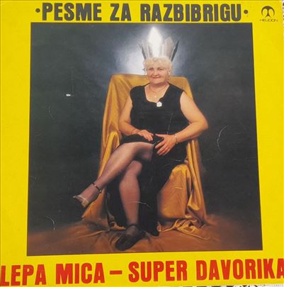 LP Lepa Mica - Super Davorika* I Ansambl Zorana V