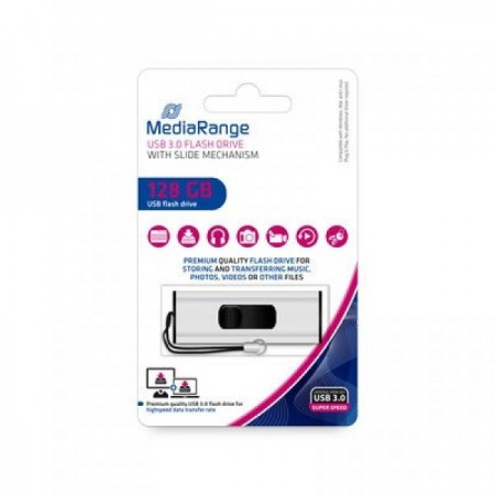 Mediarange usb flash memorija 128GB 3.0 MR918 ( UFMR918/Z )