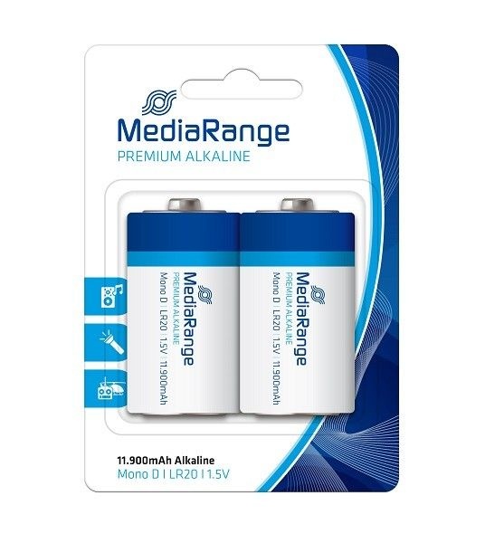 MediaRange D-LR20 alkalne baterije 1.5V mono MRBAT109 ( LR20MR/Z )