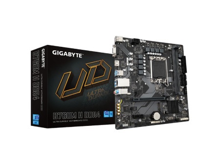 Gigabyte b760m h ddr4 g10/lga1700 matična ploča ( B760M H DDR4 )