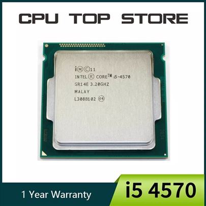 Procesor I5 4570 4 x 3.2GHz Garancija 12 meseci