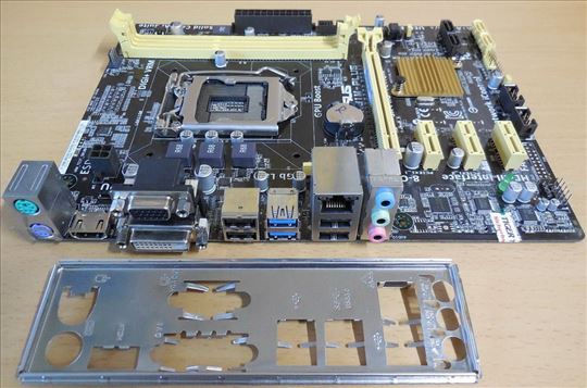 ASUS H81 I3 4360 12GB DC KULER+Garancija 12 meseci