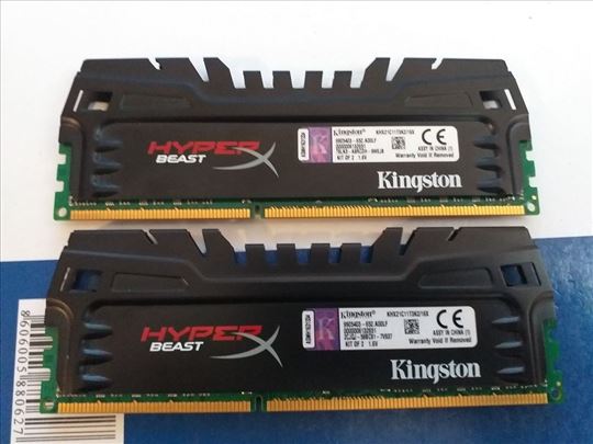 Kingston 16GB (2x8GB) DDR3 2133MHz HyperX Beast