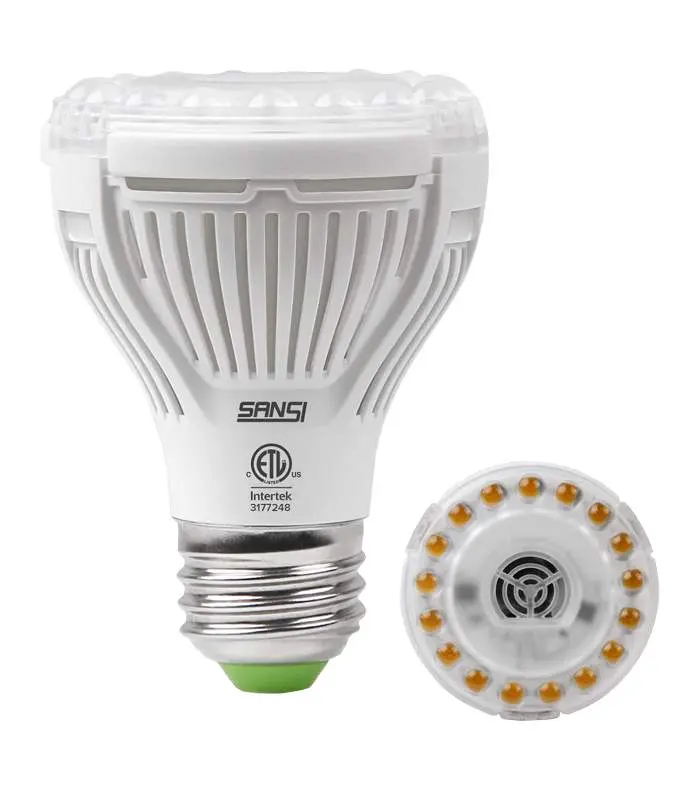 Sansi Led sijalica za biljke, 10W, Bela