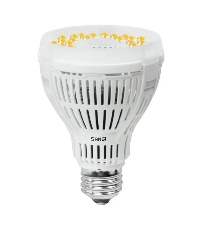 Sansi Led sijalica za biljke, A21, 15W, Bela