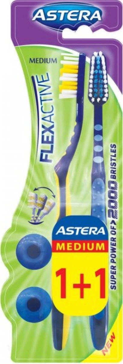 Ast.Flex Active 1+1sred. četk.za zube Aroma (12)