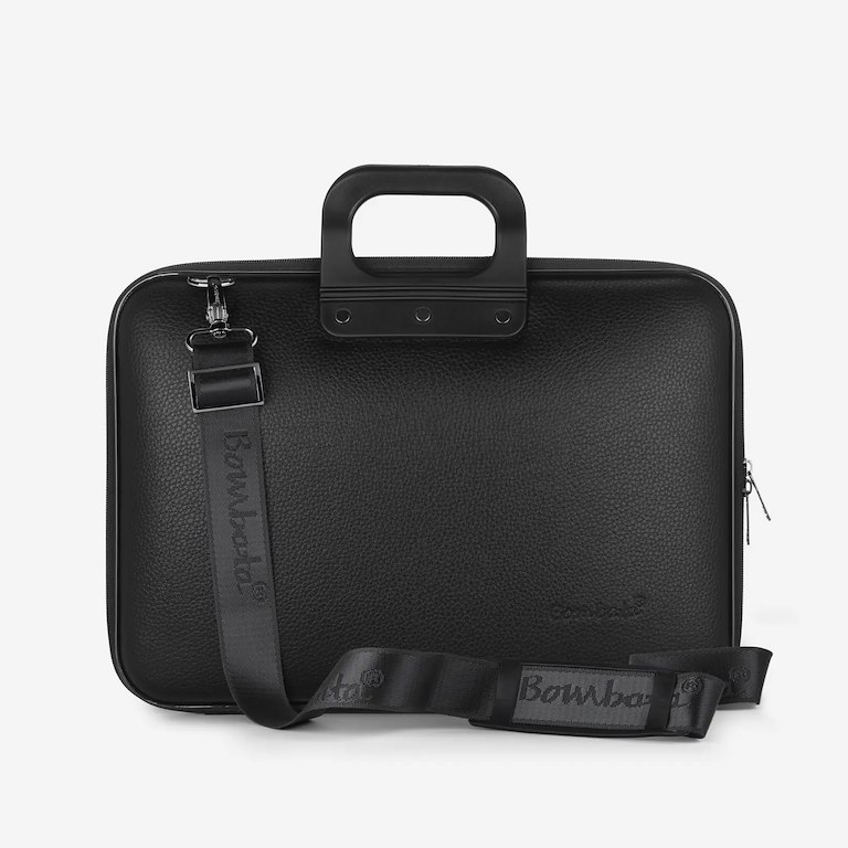 BOMBATA torba za laptop AllBLACK 15"/Crna