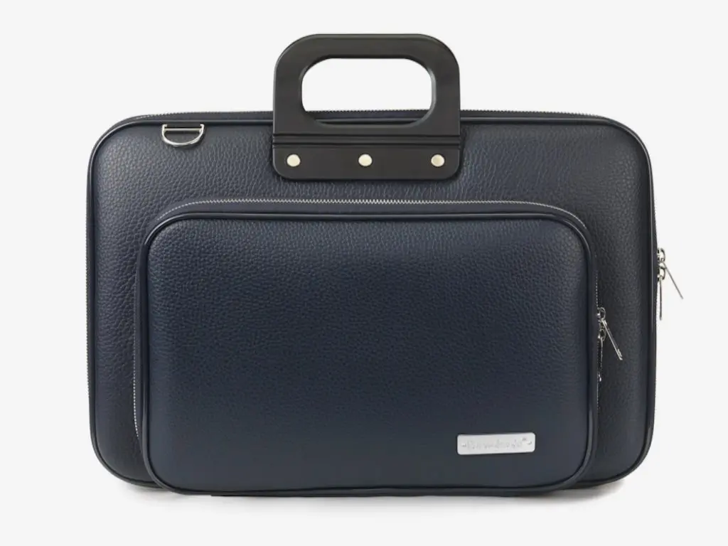 BOMBATA torba za laptop Classic Plus 15,6" Dark Blue