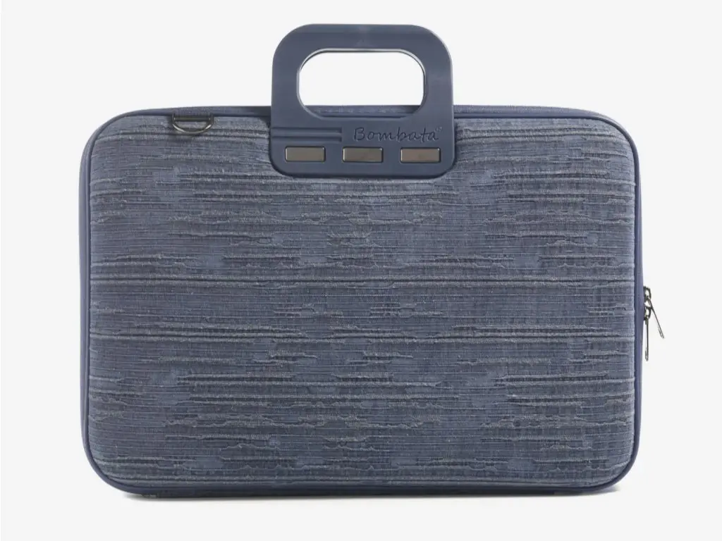 BOMBATA torba za laptop Vintage 15,6" Jeans/Plava