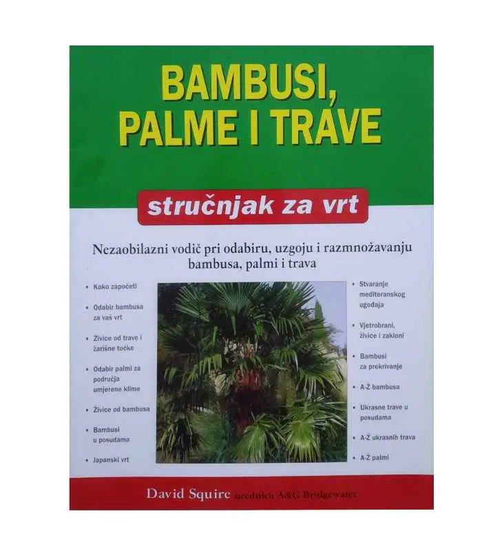 Bambusi palme i trave