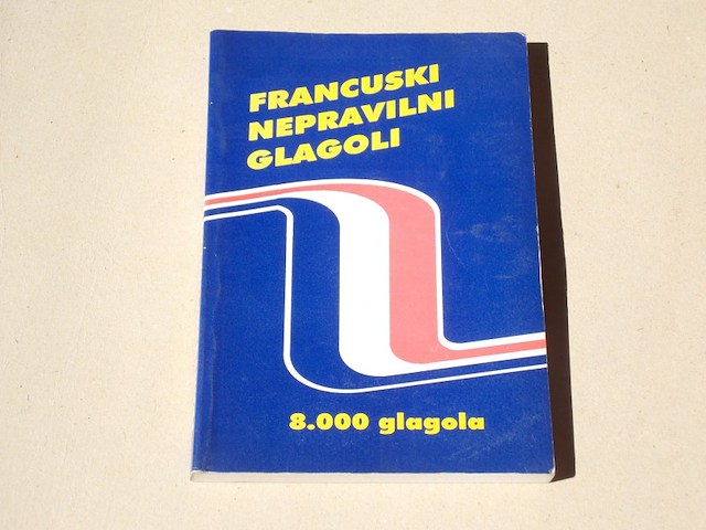 FRANCUSKI NEPRAVILNI GLAGOLI