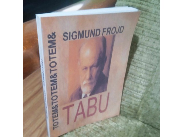 TOTEM I TABU - Sigmund Frojd