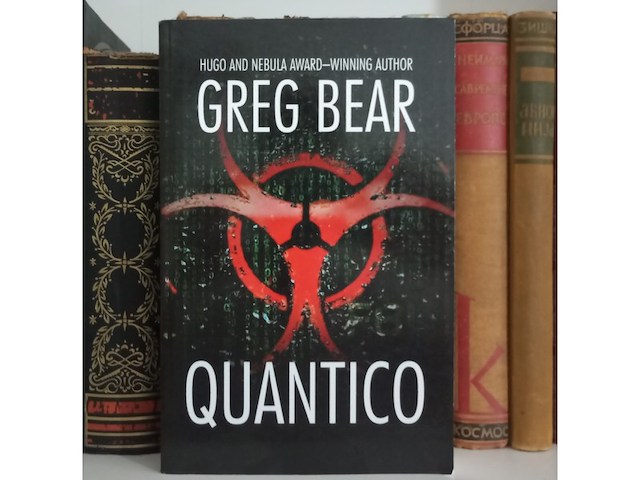 QUANTICO Greg Bear