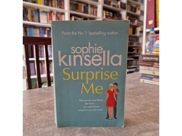 Surprise me - Sophie Kinsella