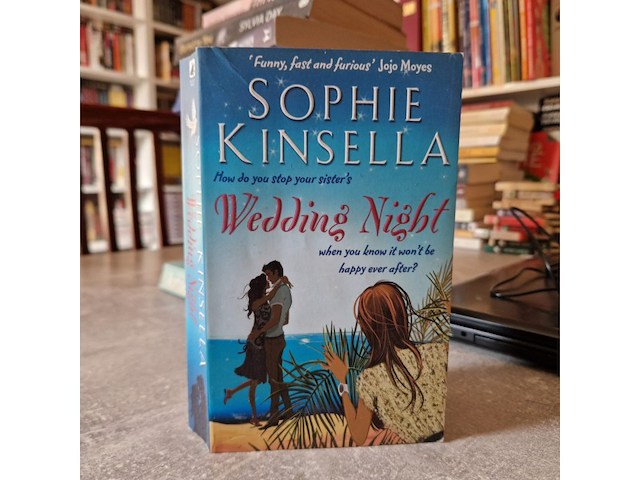 Wedding night - Sophie Kinsella, roman na engleskom