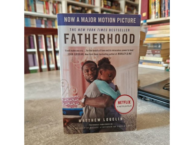 Fatherhood - Matthew Logelin, roman na engleskom