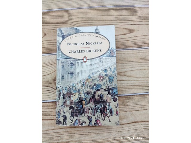 Nicholas Nickleby-Charles Dickens