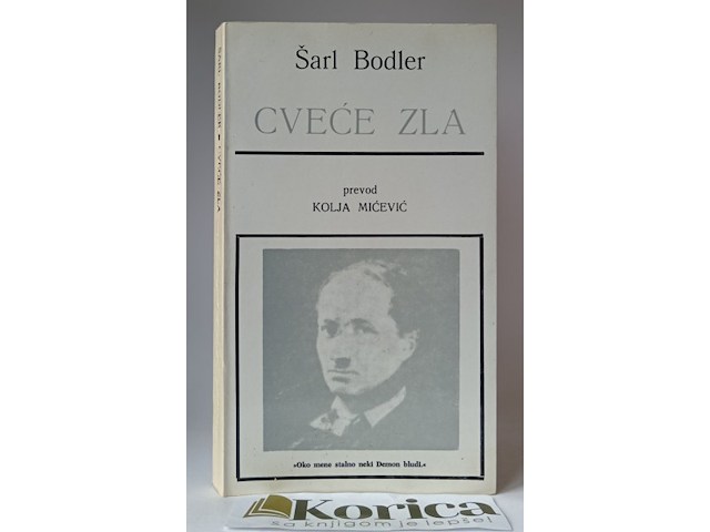 CVEĆE ZLA: Šarl Bodler