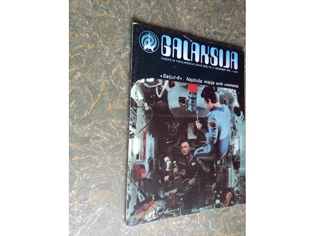 Galaksija - Broj 80 - 1978.god - Saljut 6