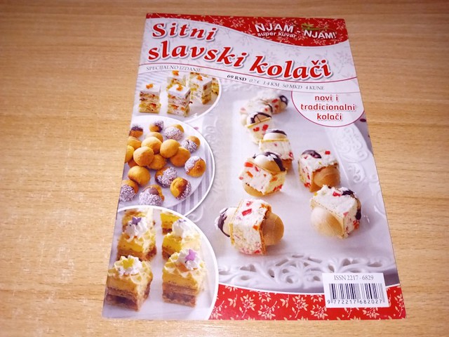 SITNI SLAVSKI KOLACI (NJAM-NJAM)