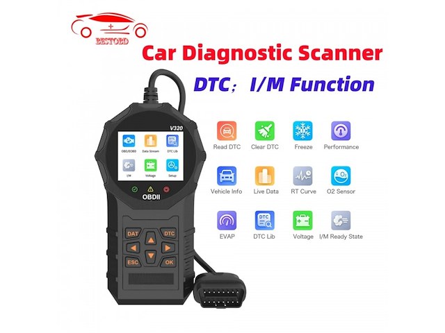 NOVO - V320 OBD2 Dijagnostika