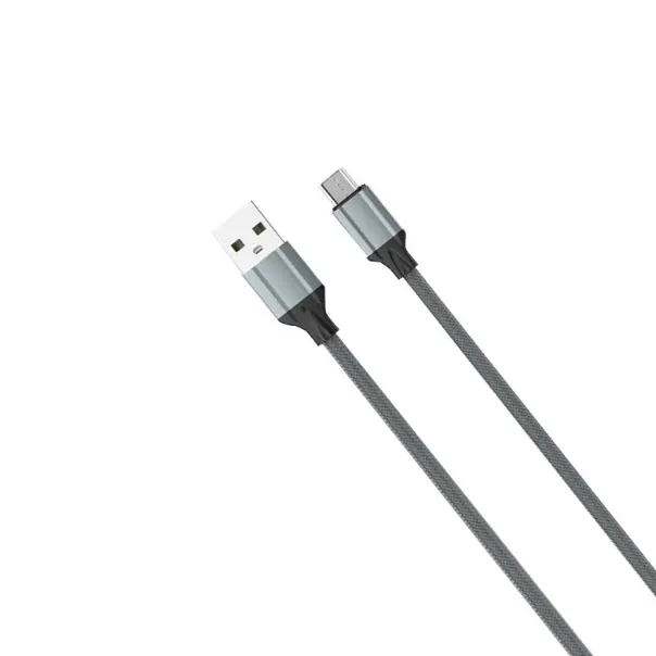 LDNIO Data kabl LS441 micro USB sivi