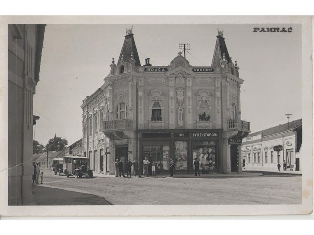 Pakrac iz 1938