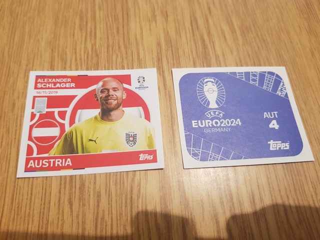 Slicice Euro 2024 Germany obicne (Topps)