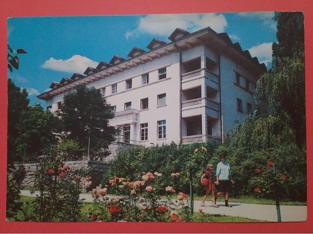 ARANĐELOVAC - BUKOVIČKA BANJA - HOTEL `ŠUMADIJA`