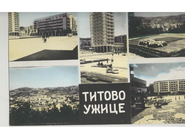 Titovo Užice iz 1964