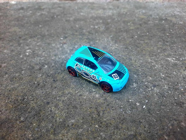 Hot Wheels - Fiat 500