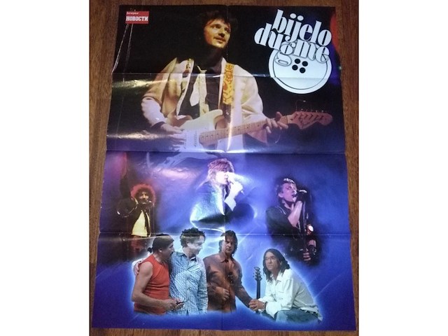 Poster Bijelog Dugmeta 66,5 x 47,5cm