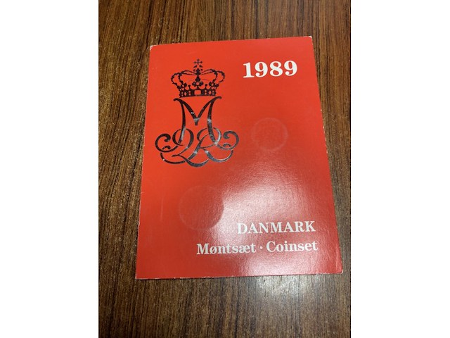 Danski kovnicki set iz 1989 ! BU